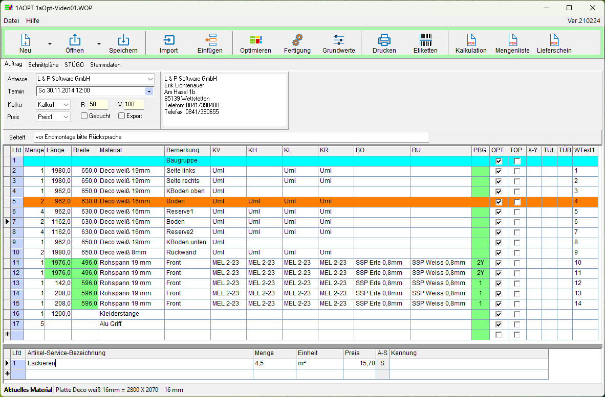 zuschnittoptimierung, verschnittoptimierung, zuschnittsoftware